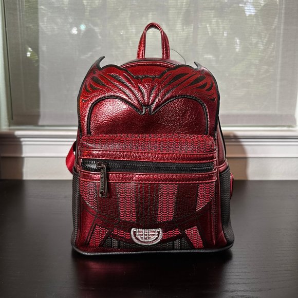 Loungefly | Bags | Disney Parks Marvel Scarlet Witch Loungefly Backpack ...